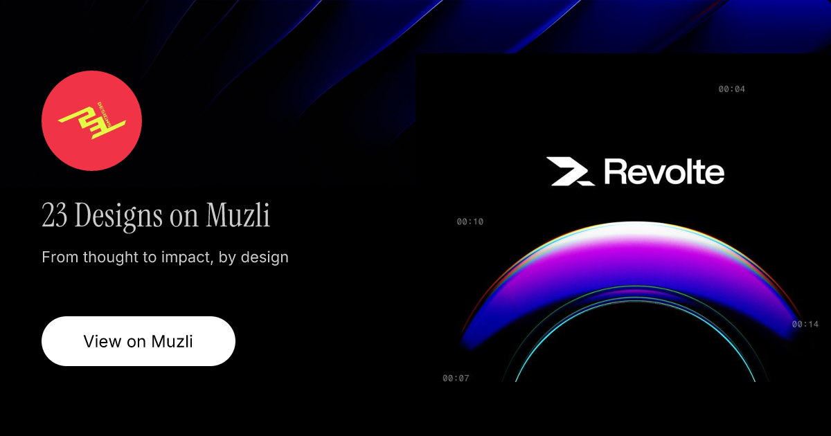 23 Designs on Muzli