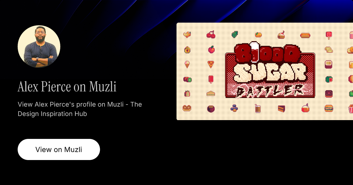 Alex Pierce on Muzli