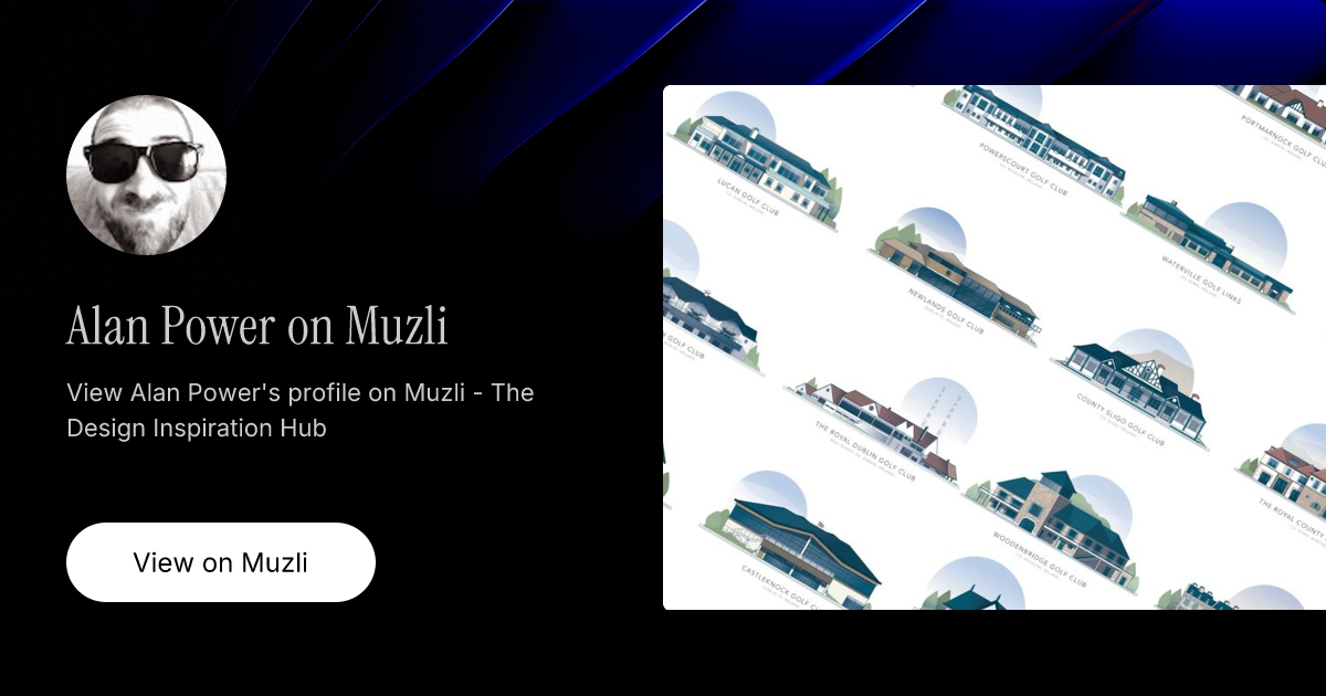 Alan Power on Muzli