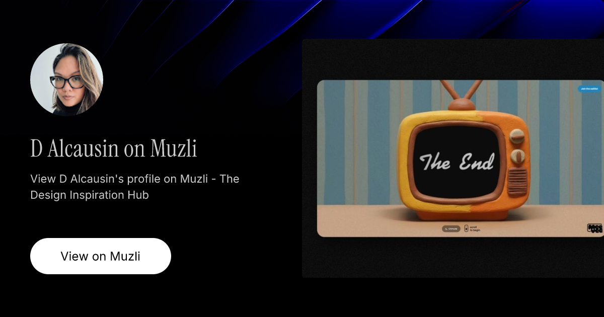 D Alcausin on Muzli