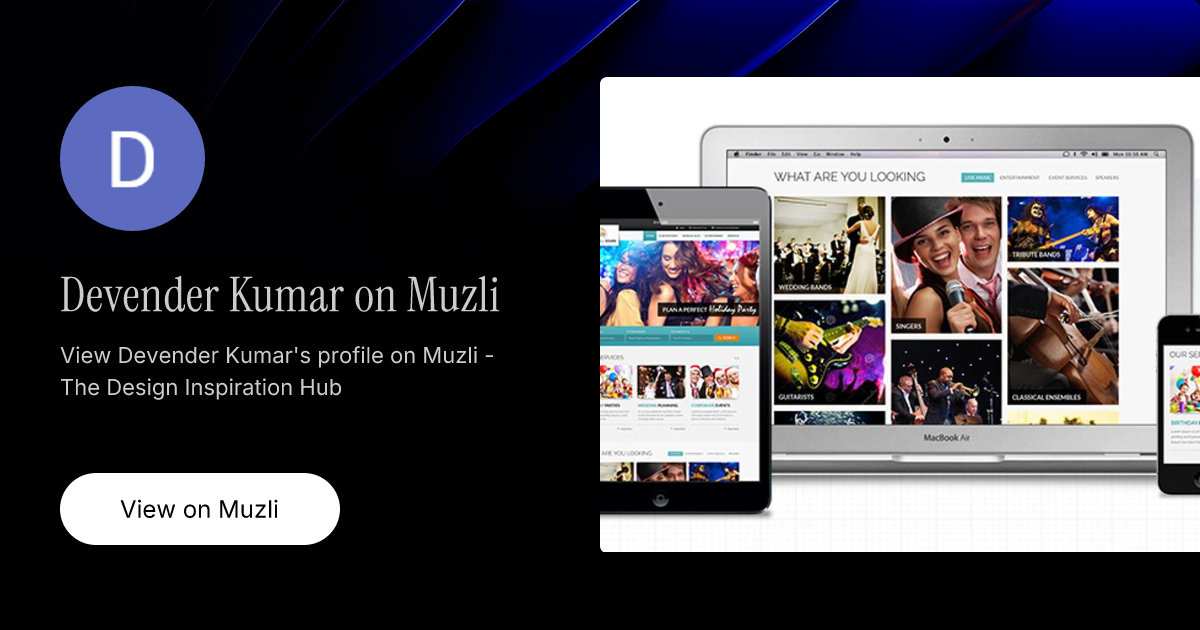 Devender Kumar on Muzli