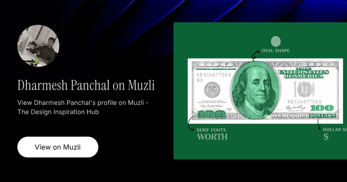 Dharmesh Panchal on Muzli
