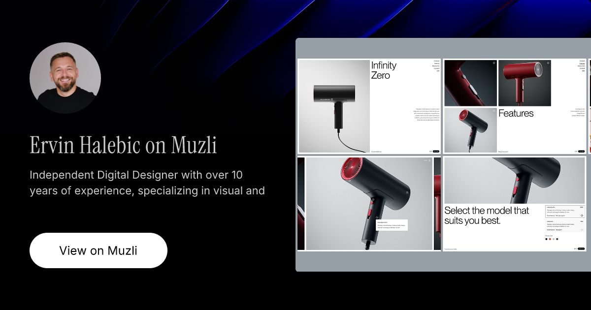 Ervin Halebic on Muzli