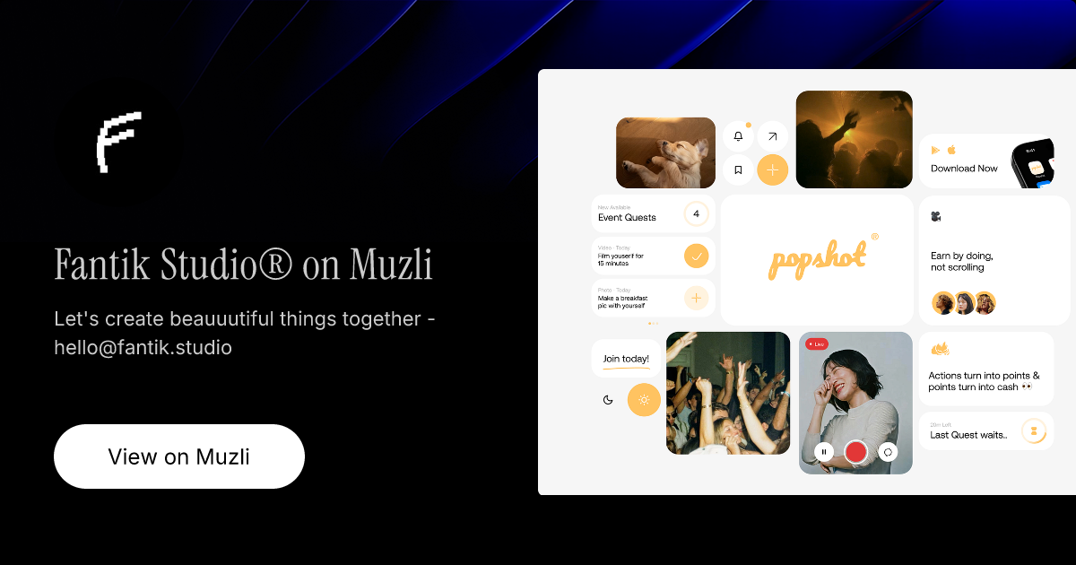 Fantik Studio® on Muzli