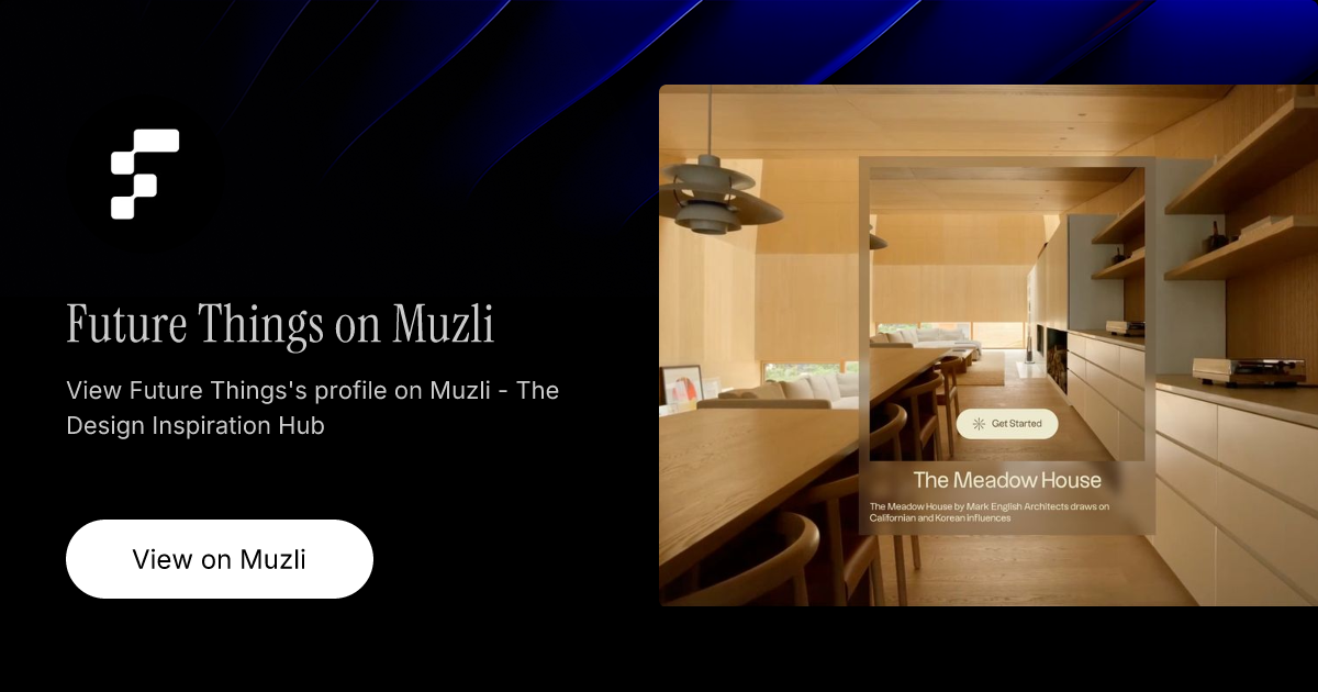 Future Things on Muzli