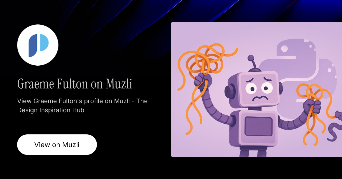 Graeme Fulton on Muzli