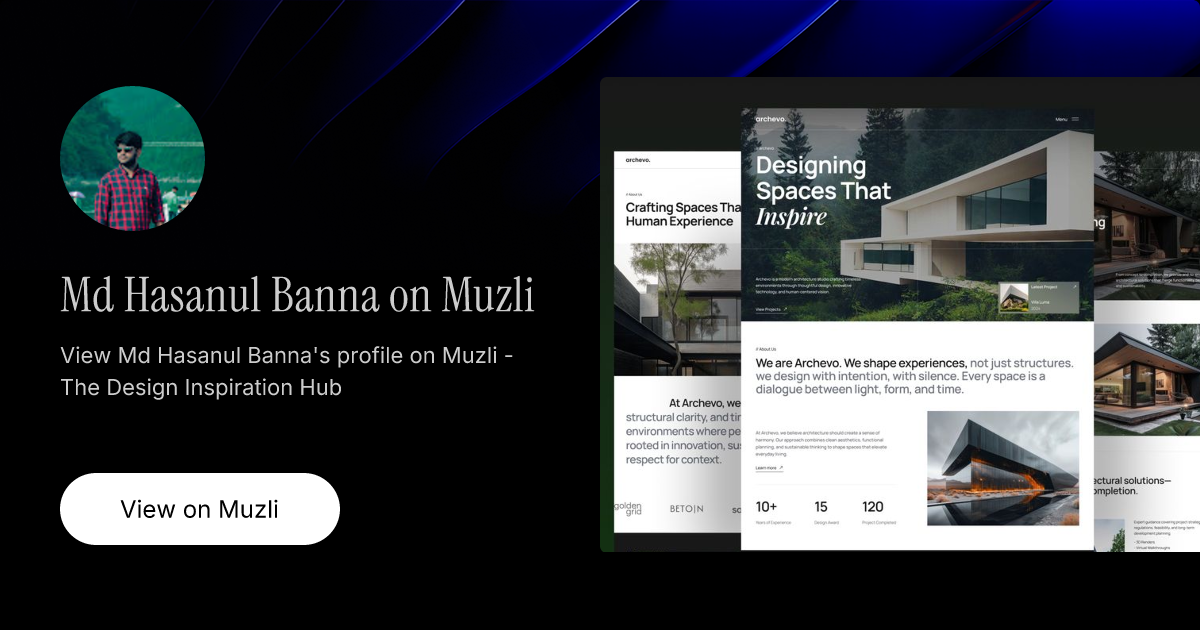 Md Hasanul Banna on Muzli