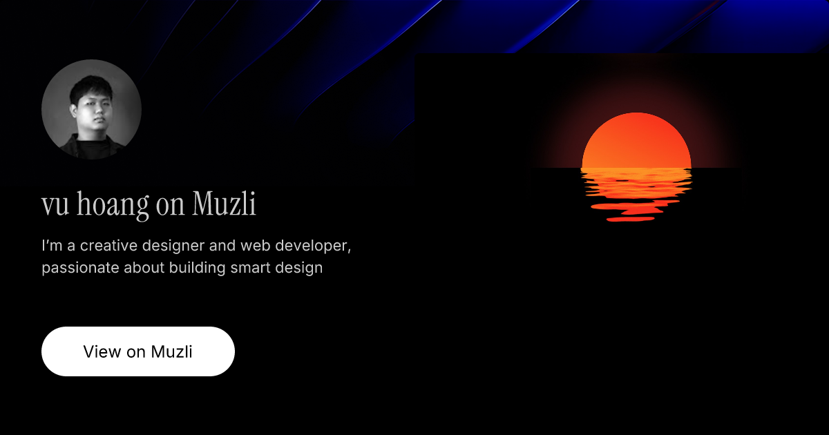 vu hoang on Muzli