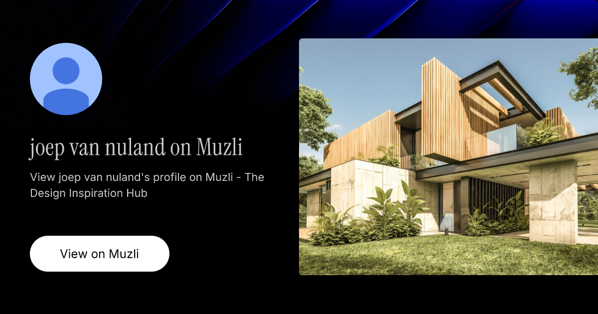 joep van nuland on Muzli