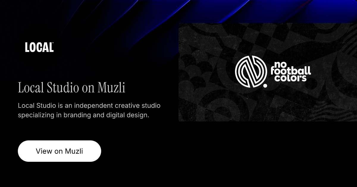 Local Studio on Muzli