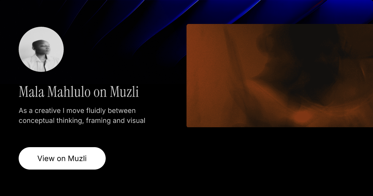Mala Mahlulo on Muzli
