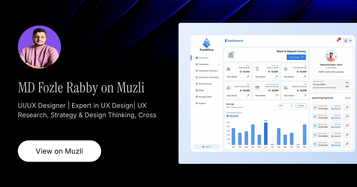 MD Fozle Rabby on Muzli