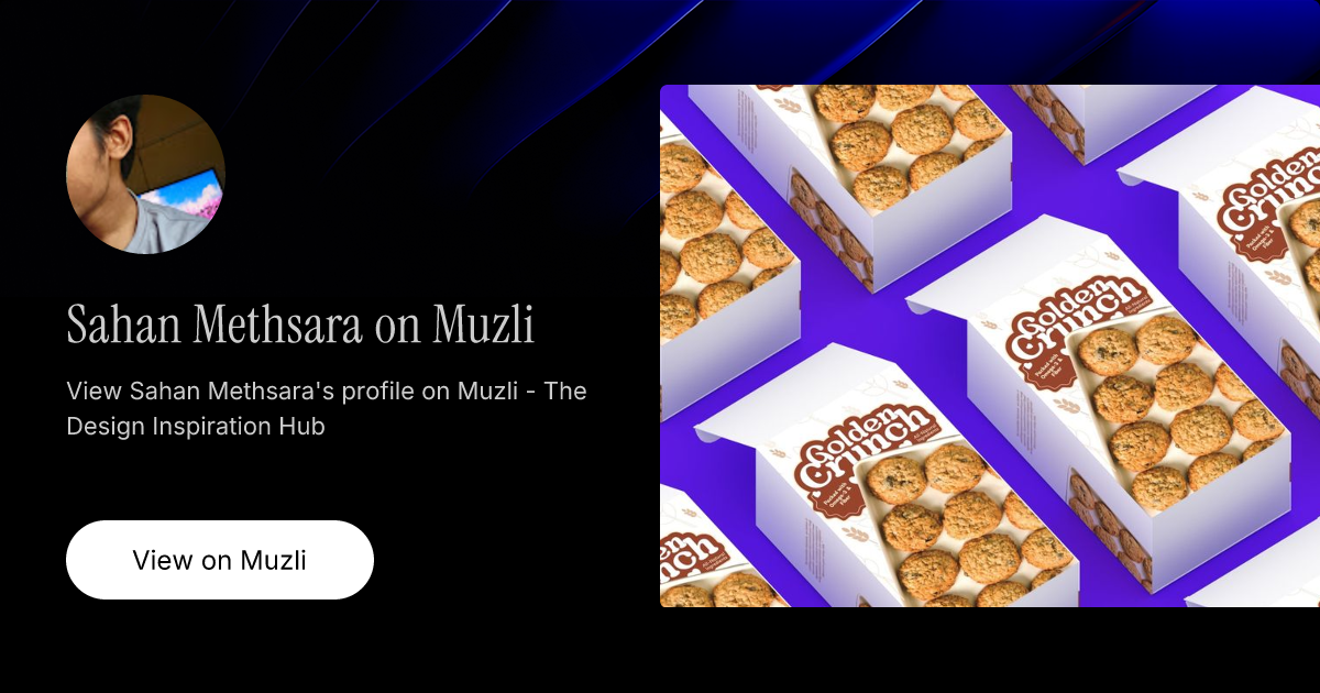 Sahan Methsara on Muzli