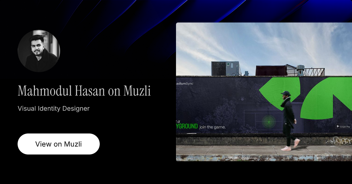 Mahmodul Hasan on Muzli