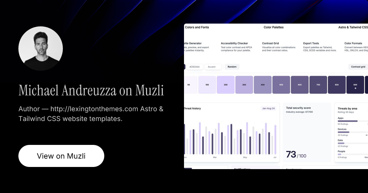 Michael Andreuzza on Muzli