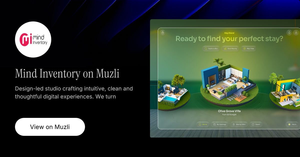 Mind Inventory on Muzli