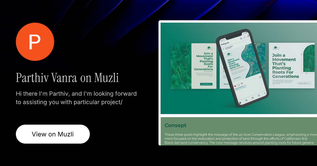 Parthiv Vanra on Muzli