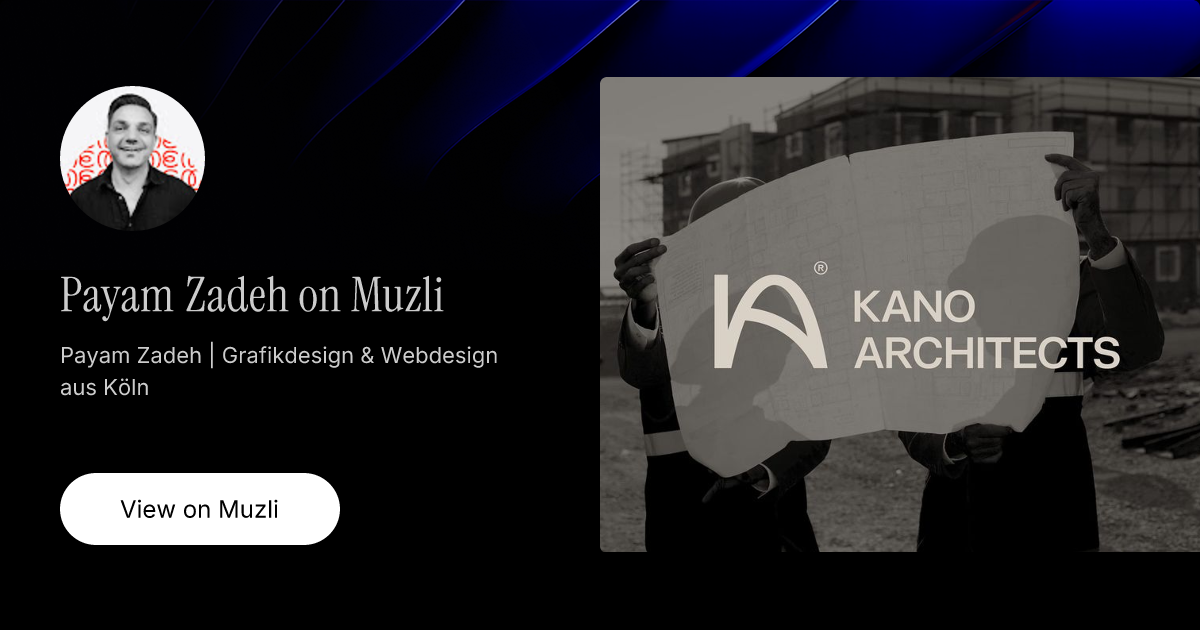 Payam Zadeh on Muzli