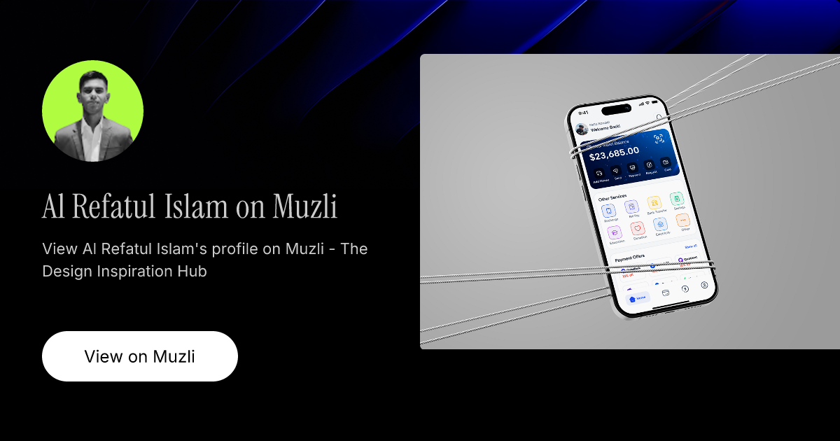 Al Refatul Islam on Muzli