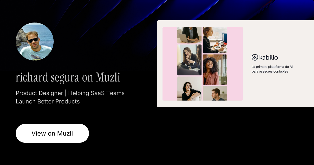 richard segura on Muzli