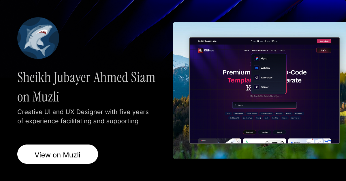 Sheikh Jubayer Ahmed Siam on Muzli