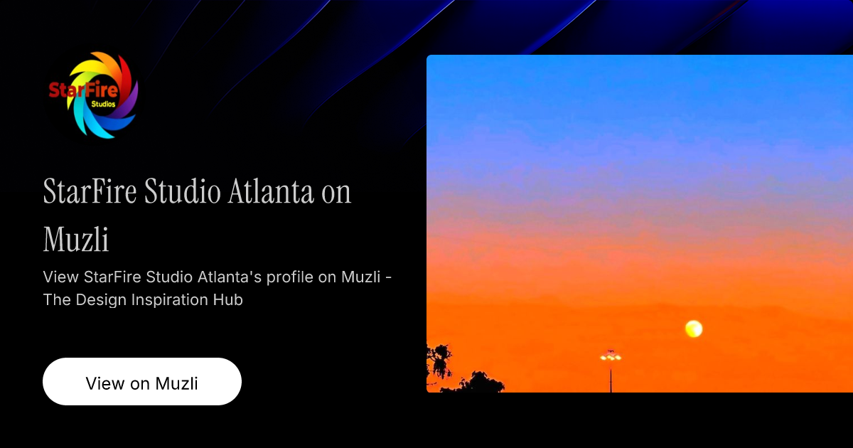 StarFire Studio Atlanta on Muzli