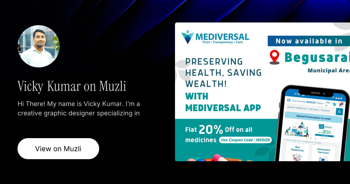 Vicky Kumar on Muzli