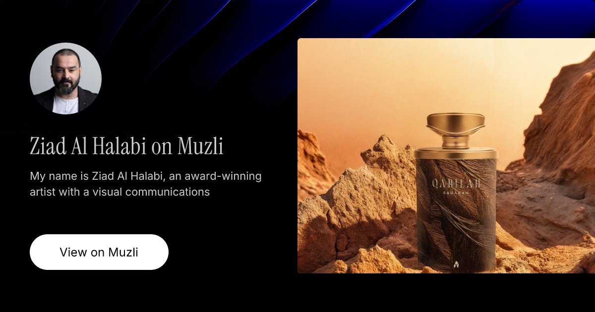 Ziad Al Halabi on Muzli